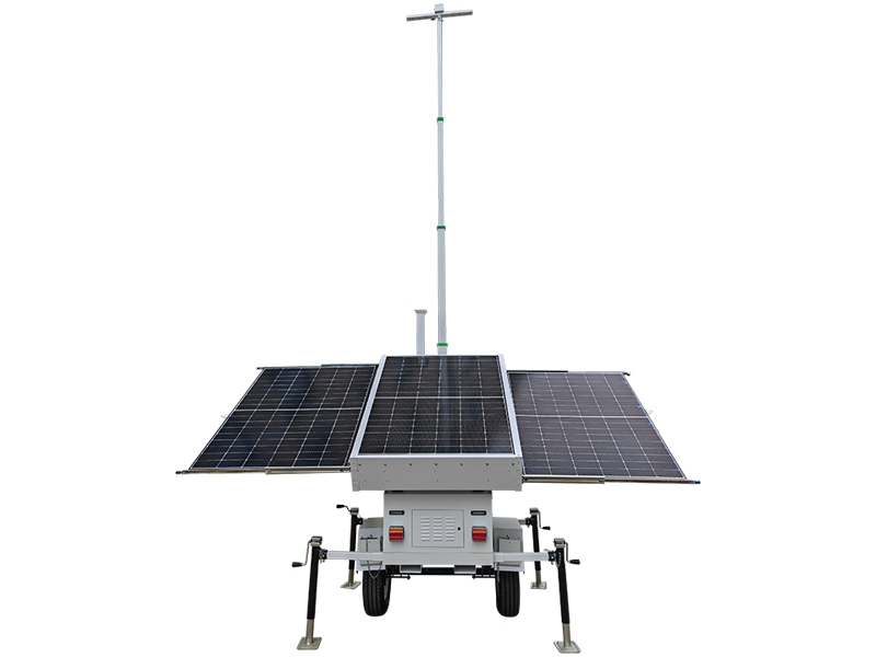Mobile Solar Surveillance Trailers